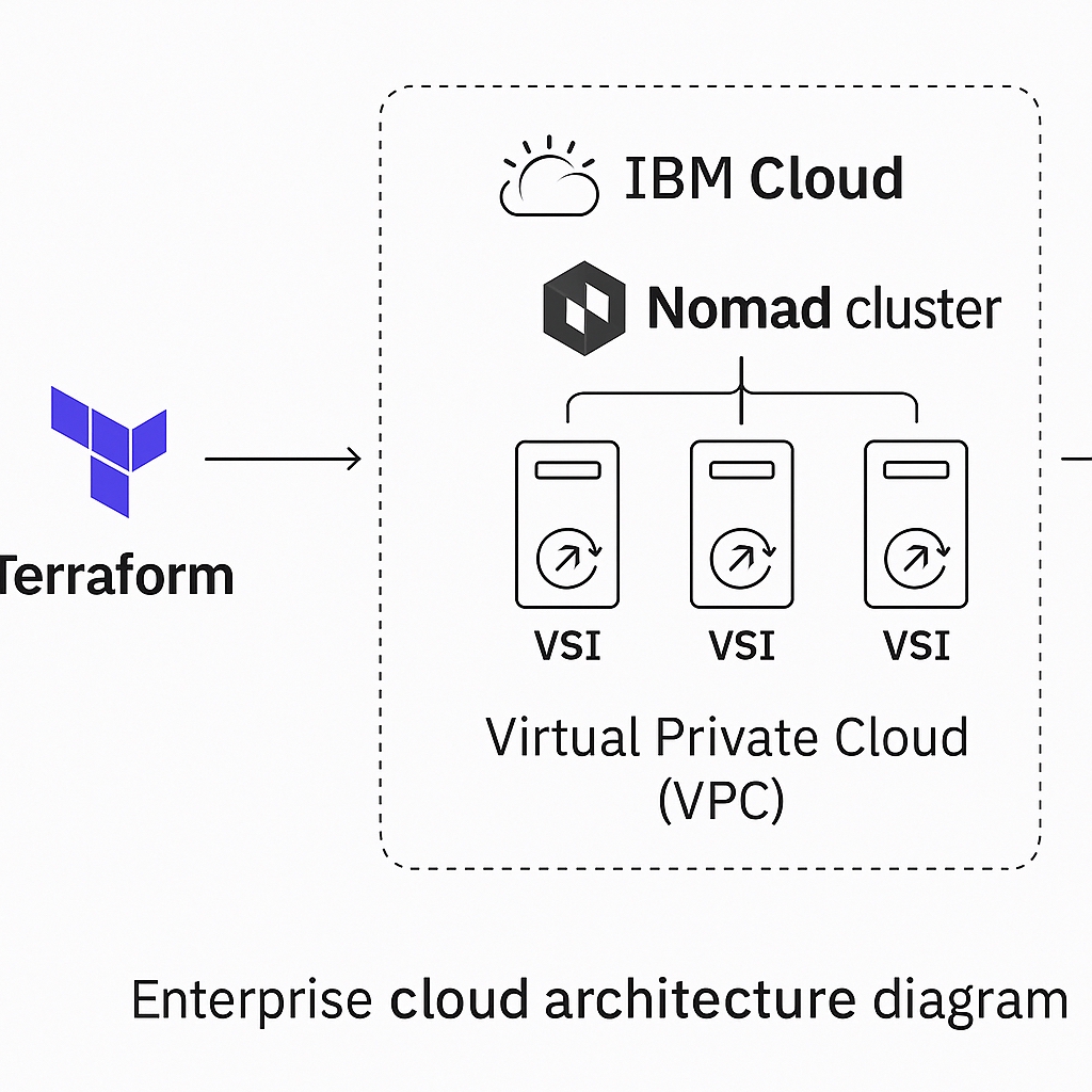 Terraform, Ansible, and Nomad for Enterprise Architecture