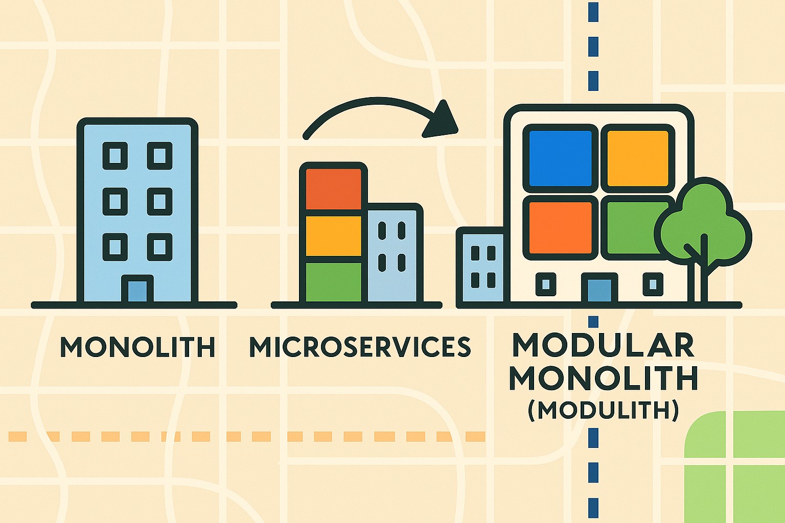 Modular Monoliths: Structure, Strategy, and Scalability