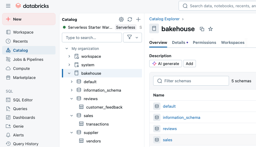 Implementing Governance on Databricks Using Unity Catalog
