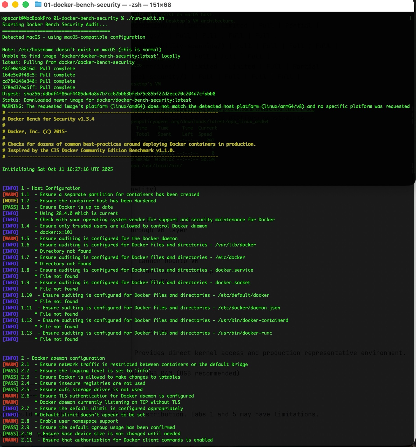 Docker Security: Practical Labs From Audit to AI Protection