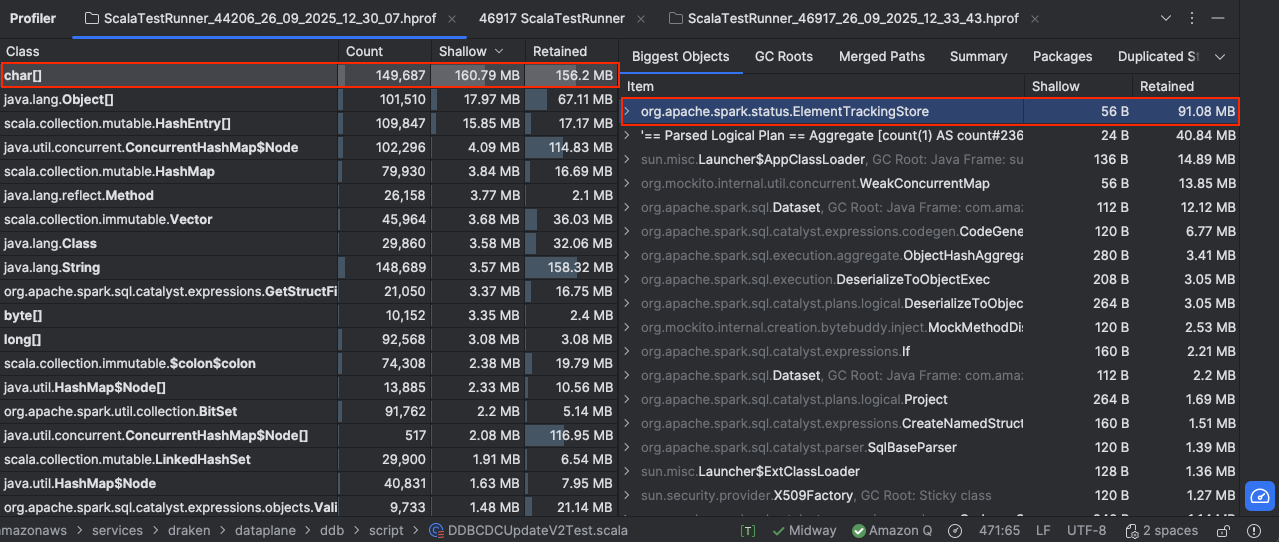 Debugging a Spark Driver OOM Issue With JSON Data Processing