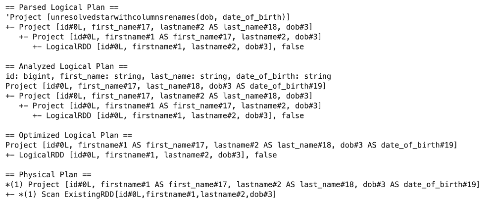 Renaming Columns in PySpark: withColumnRenamed vs toDF