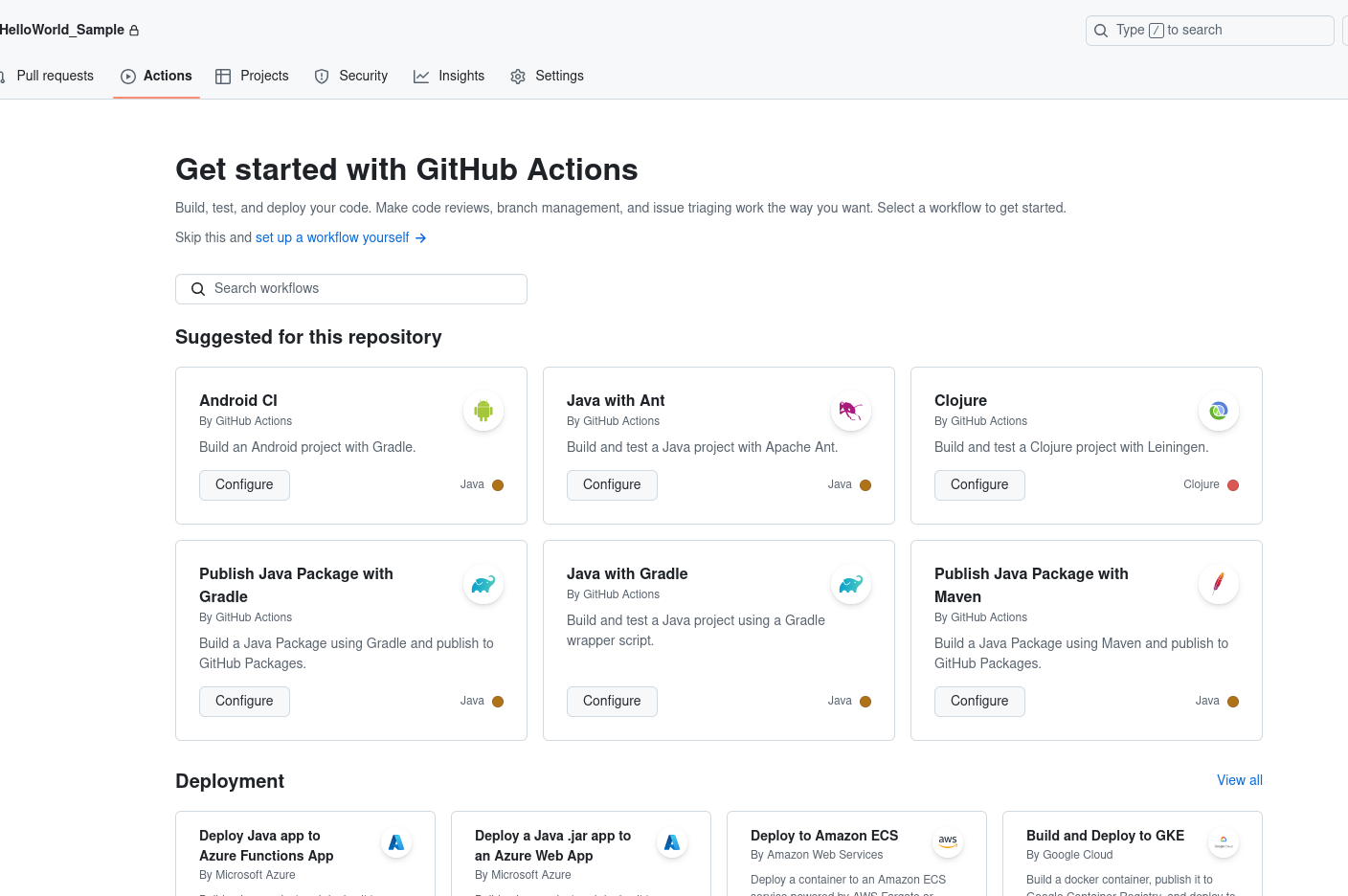 Push Docker Images to AWS ECR With GitHub Actions