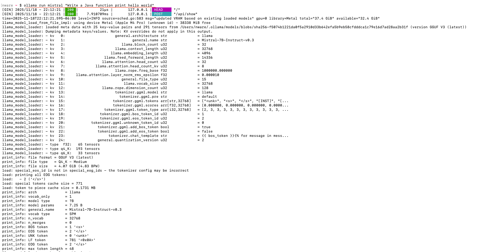 Run LLMs Locally Using Ollama