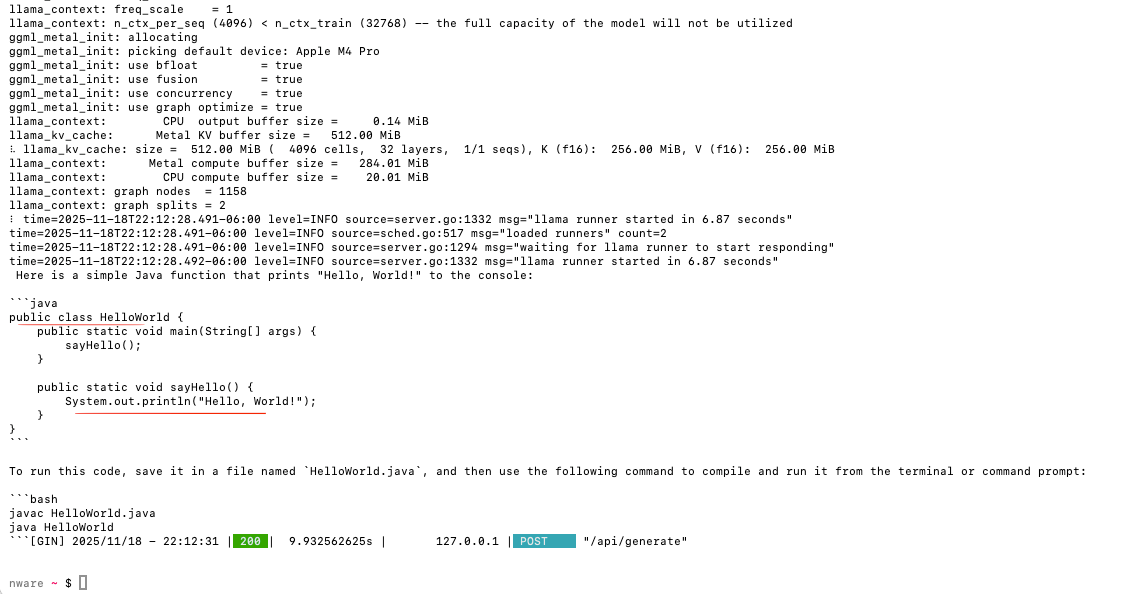 Run LLMs Locally Using Ollama