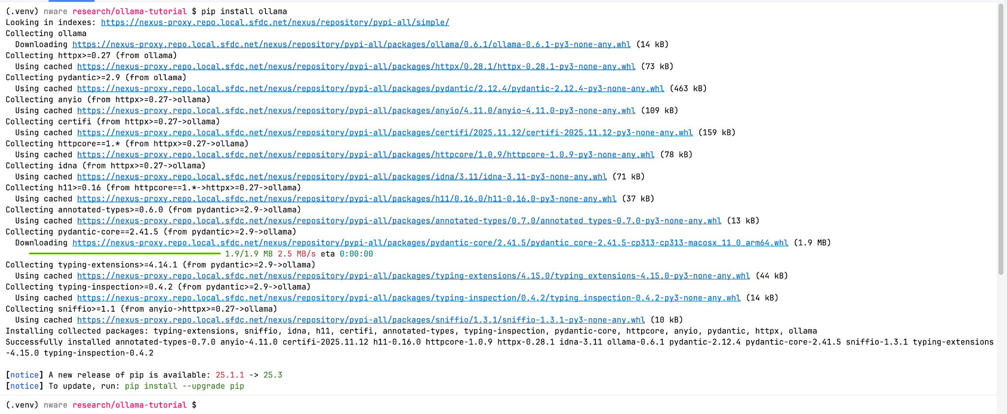 Run LLMs Locally Using Ollama