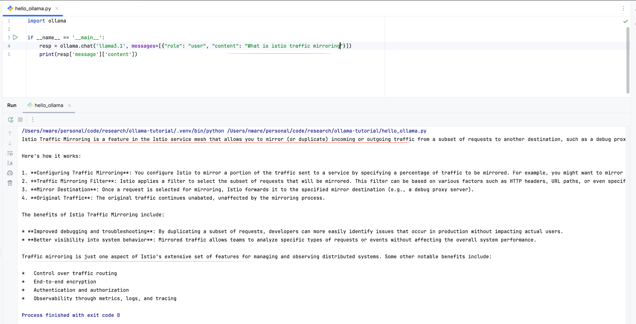 Run LLMs Locally Using Ollama