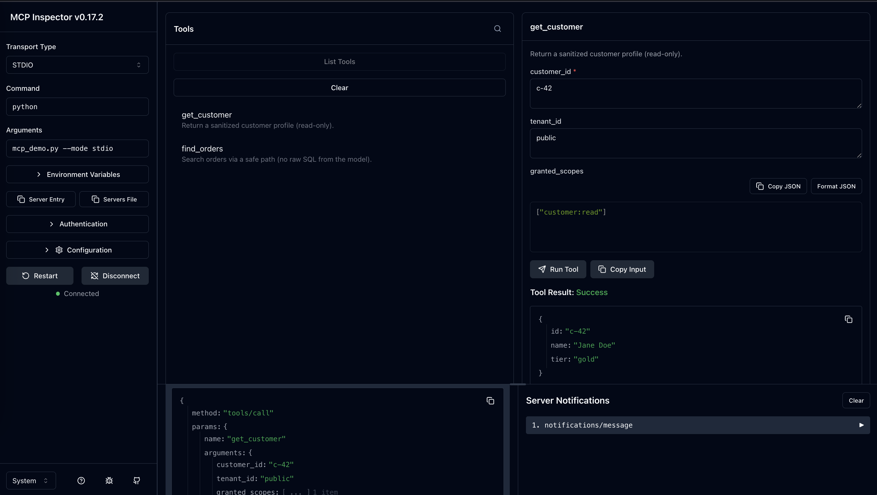 Building a Production-Ready MCP Server in Python