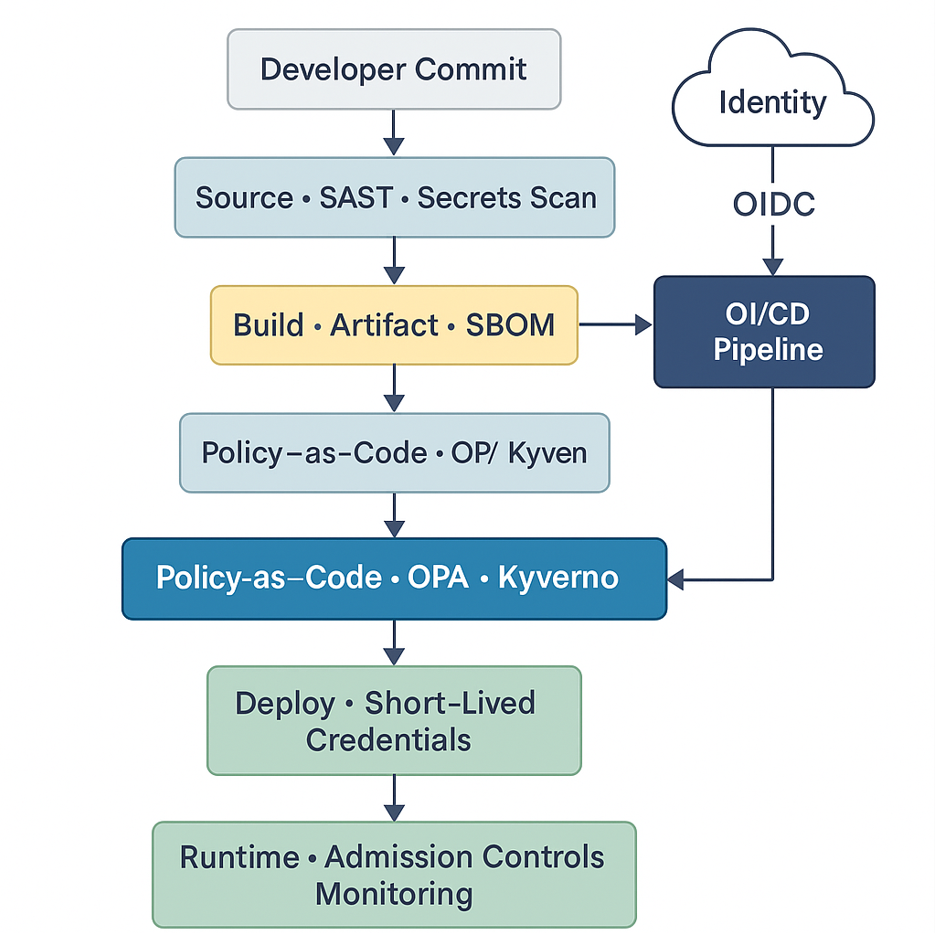 Zero Trust in CI/CD Pipelines: A Practical DevSecOps Guide