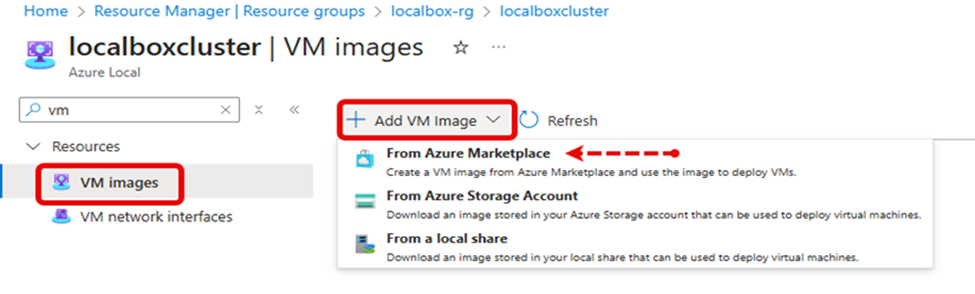 Hands On with Azure Local via Azure Portal