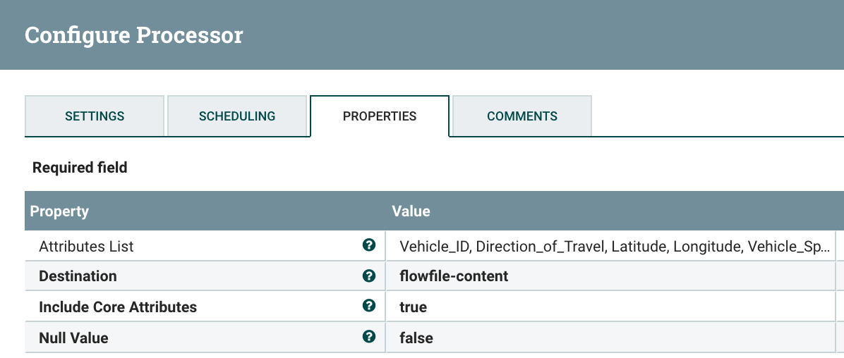 Apache Nifi 1 X Cheatsheet