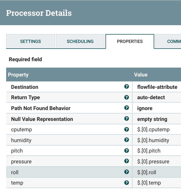 Apache NiFi 1.x Cheatsheet