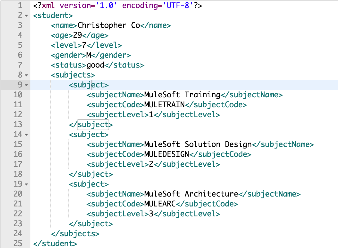 Payload Transformation JSON To XML DZone
