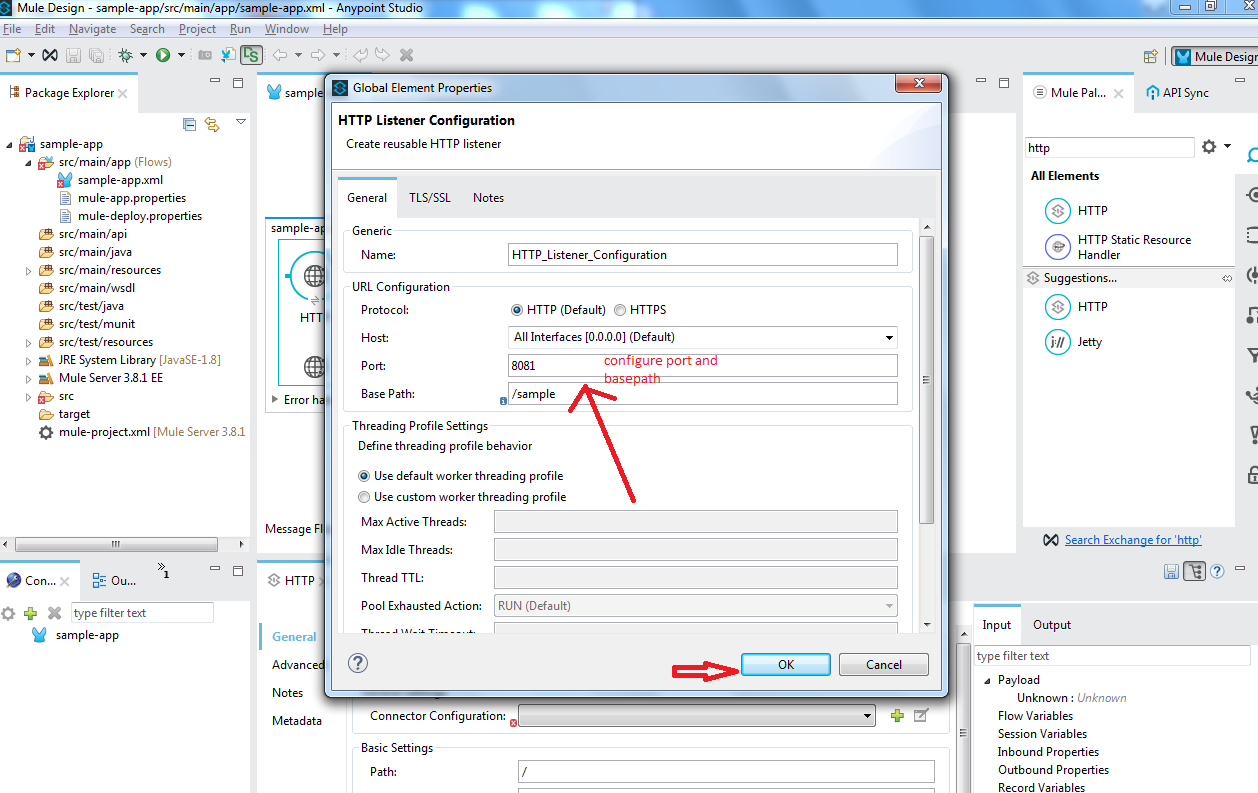 Creating A Mule Esb Sample Hello World Application