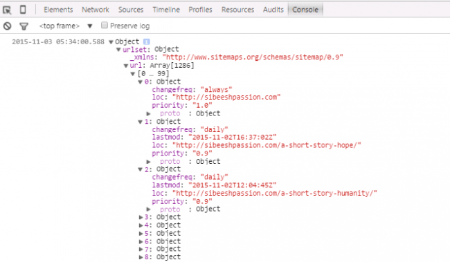 Convert XML To JSON In Angular JS DZone